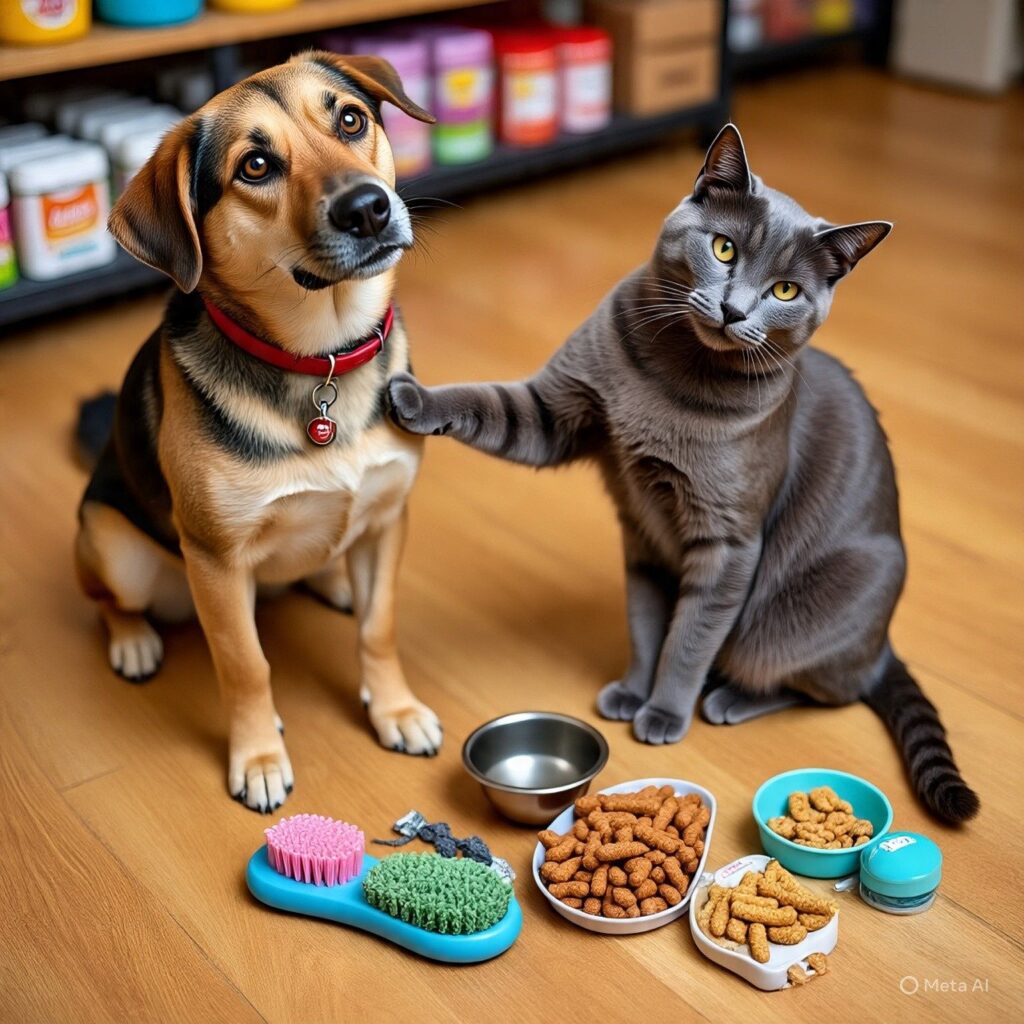 Linha de Produtos Pets - Casa Silvestre Agro